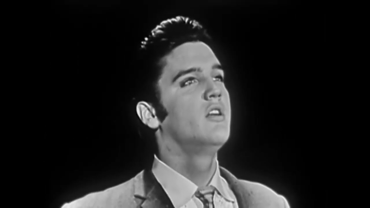 Elvis Presley - Love Me Tender - (October 28, 1956) on The Ed Sullivan ...