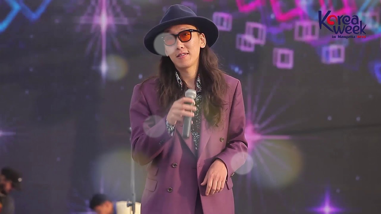 Choi Joo (Live) ★Korea Week 2019☆ - YouTube