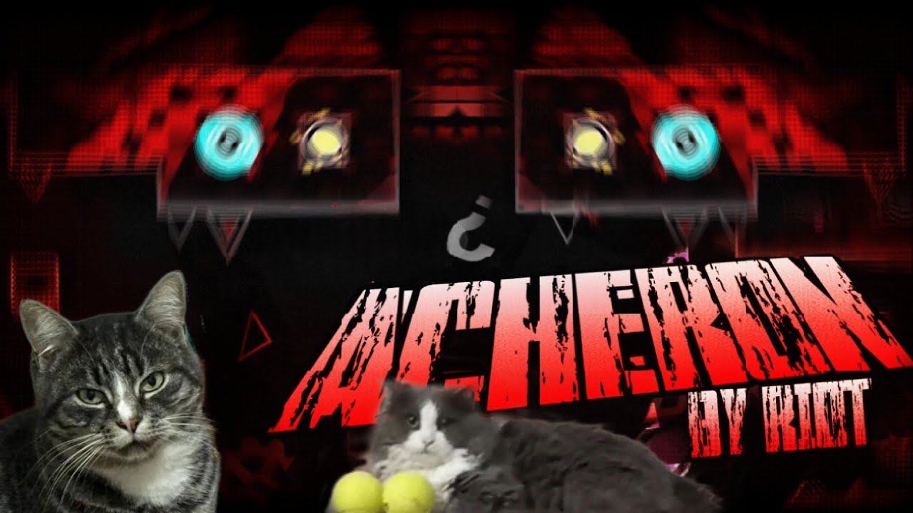 [NEW HARDEST] ACHERON 100% - YouTube