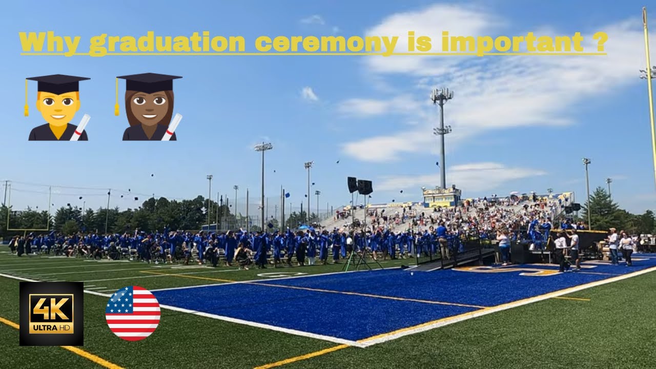 John R. Lewis High School: Graduation Ceremony In Virginia - YouTube