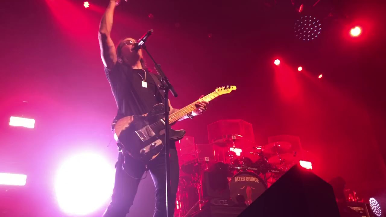 Alter Bridge Denver 2020 Godspeed - YouTube
