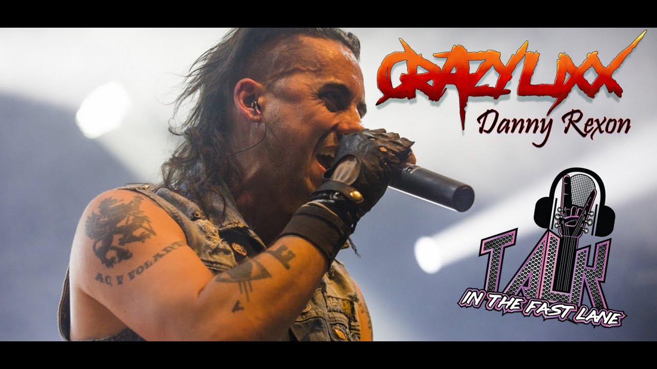 Danny Rexon of Crazy Lixx - Writing "Thrill Of The Bite" - The Hook ...