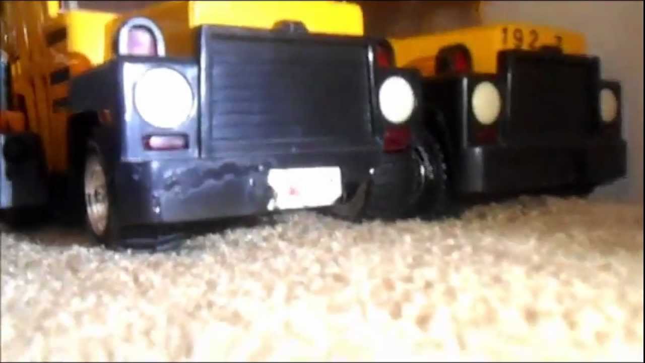 Updated School Bus Collection - YouTube