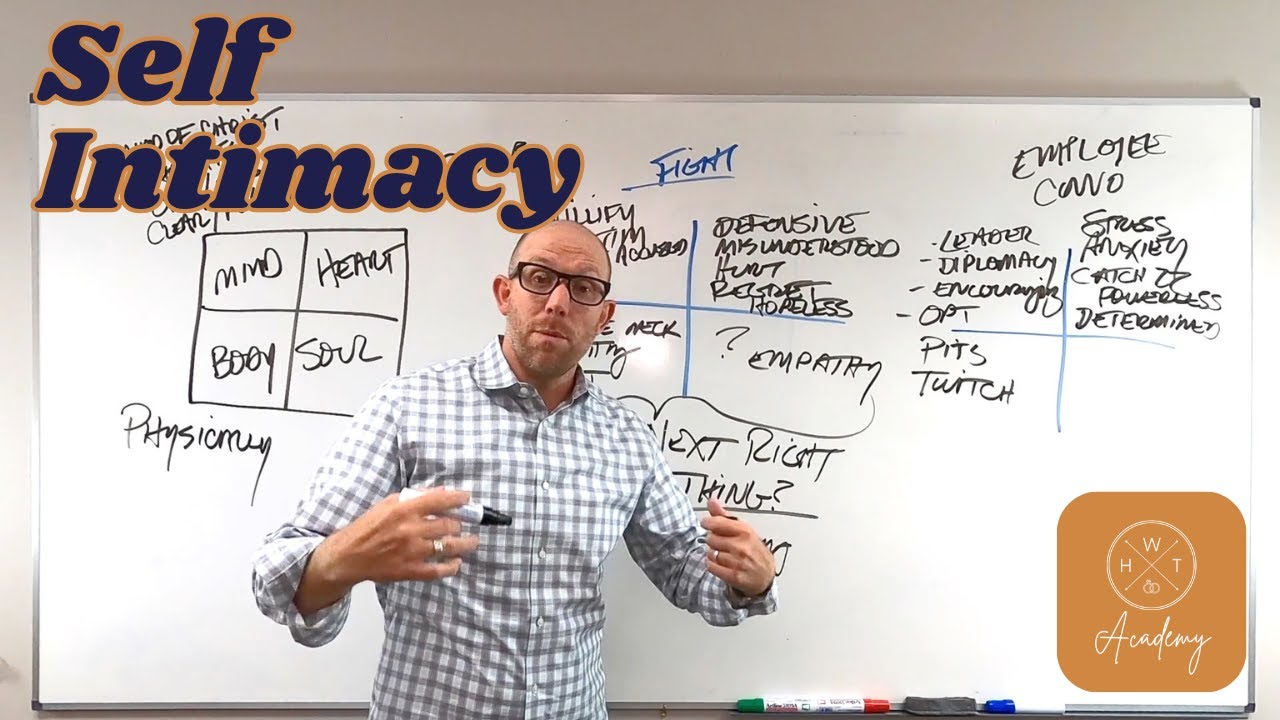 Self Intimacy is Vital to Personal Recovery and Relational Restoration ...