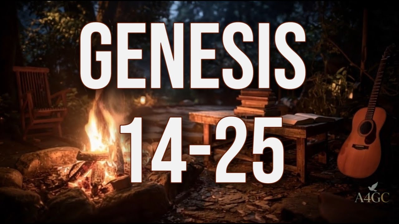 Genesis 14–25 | Bible-Inspired Songs by the Campfire | Emotional Prayer ...