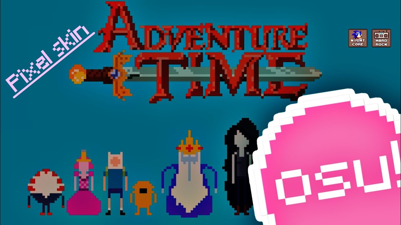 osu! but it's 8-bit - YouTube