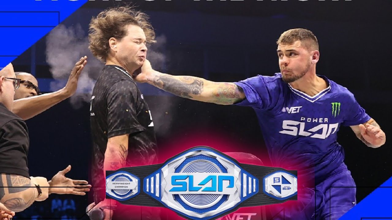 Power Slap 17: Blackburn vs Cole Young – Intense Championship Battle ...