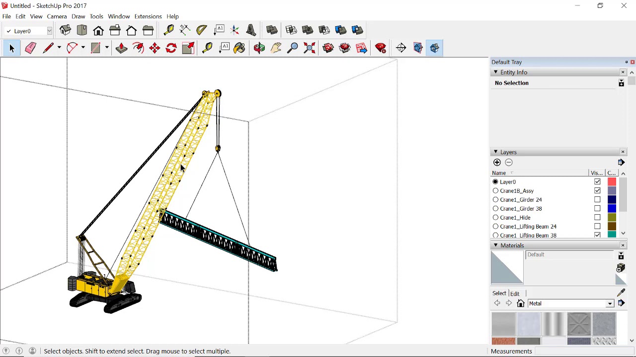 Dynamic component can set cofiguration for fast in crane at lifting ...