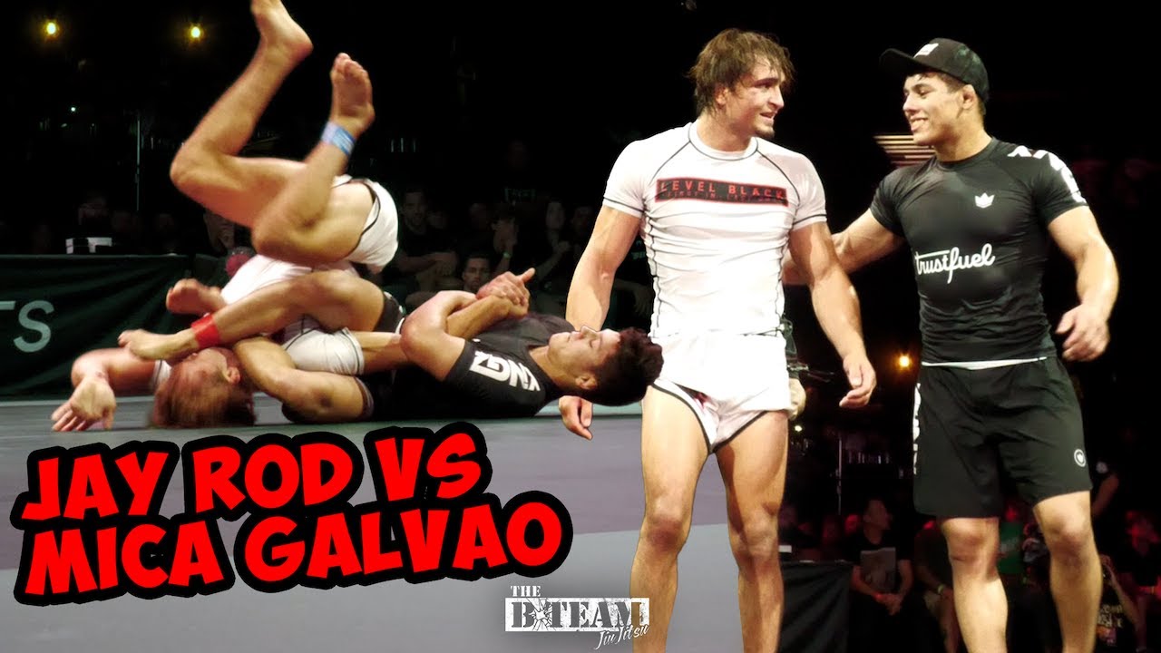 JAY ROD IS IMPOSSIBLE TO ARMBAR | WNO VLOG - YouTube