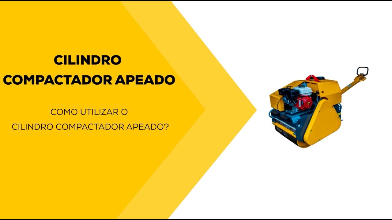 Tutorial Cilindro Compactador Apeado - YouTube