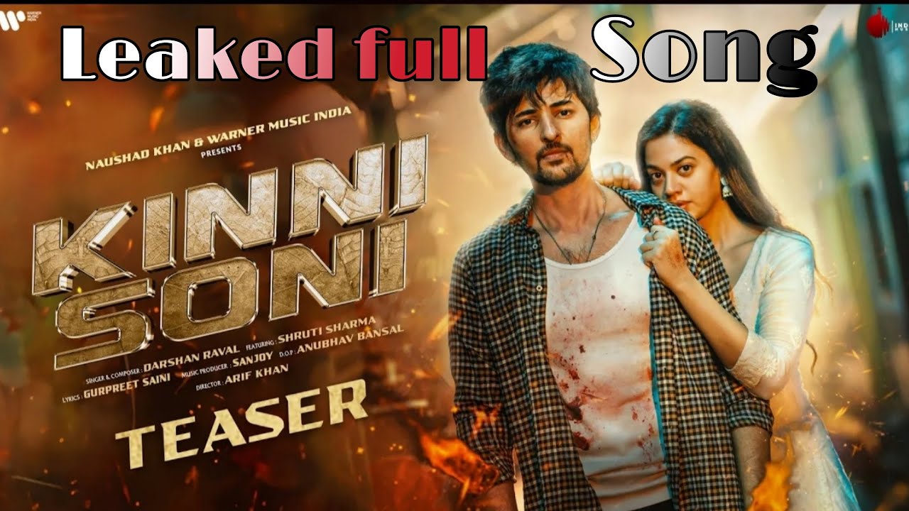 Kinni Soni Official Music | Darshan Raval | Shruti S. | Gurpreet S ...