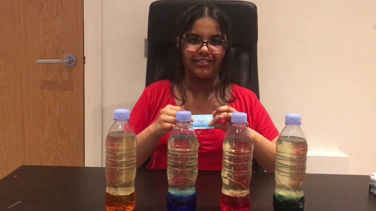 How To Make Lava Lamp! | Hi5 Trainer - YouTube