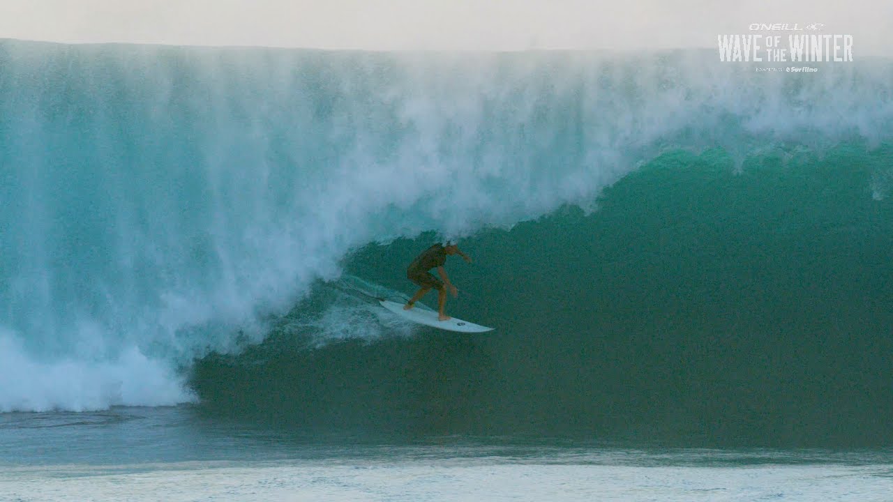 Evan Valiere at Pipeline, December 5, 2018 - YouTube