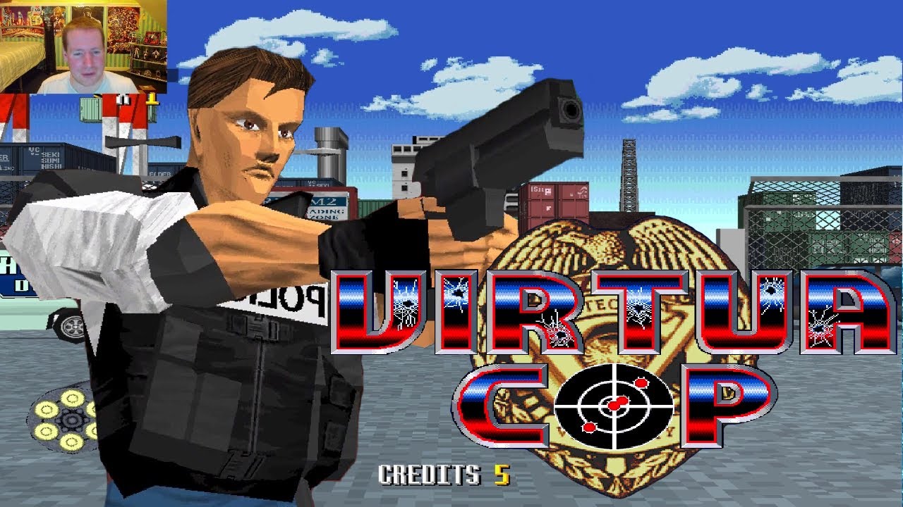 VIRTUA FUN | Virtua Cop Sega Arcade Game - YouTube