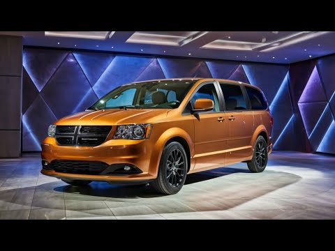 "2024 Dodge Grand Caravan: The Ultimate Family Minivan" - YouTube