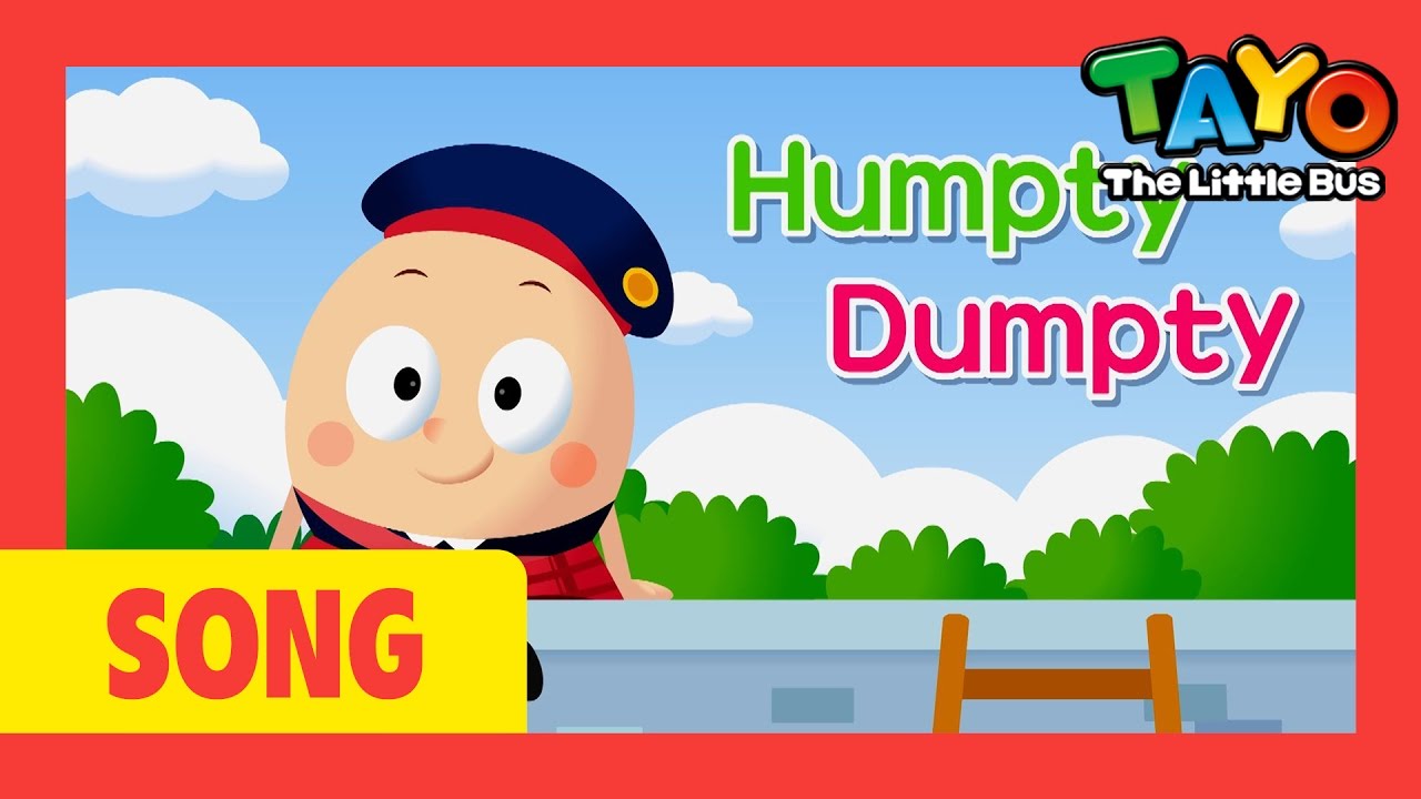 Tayo Song Humpty Dumpty l Nursery Rhymes l Tayo the Little Bus - YouTube