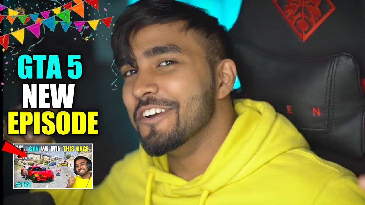 TECHNO GAMERZ GTA 5 NEW EPISODE #151 APDATE | TECHNO GAMERZ | UJJWAL ...