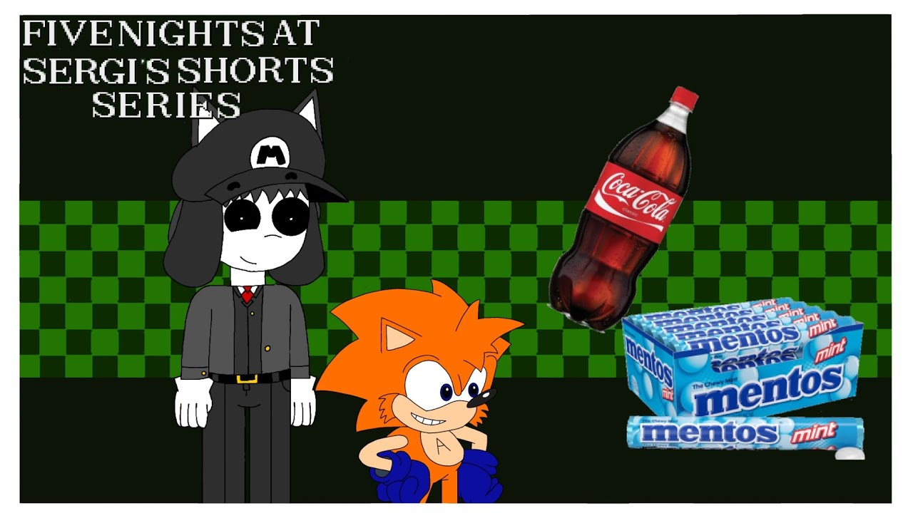 FNAS SHORT: Mentos Con Cocacola XD - YouTube