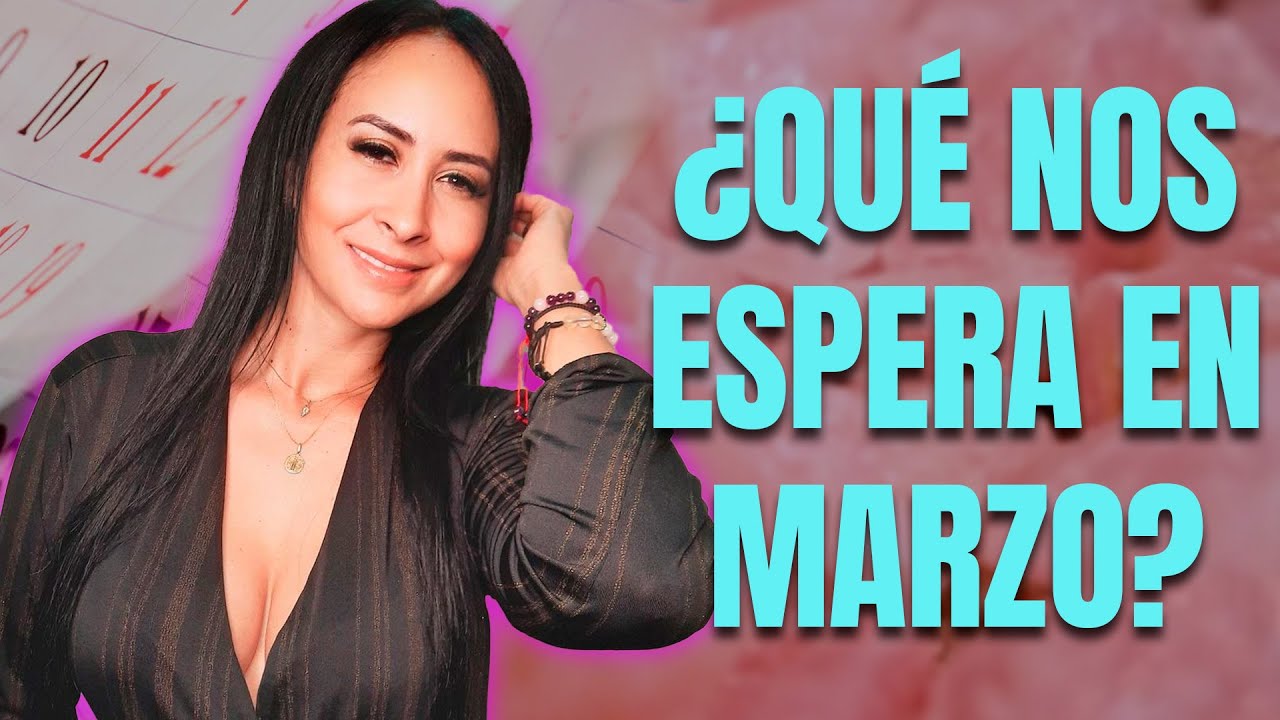 ¿Cómo se aspecta este mes de Marzo? | Medium Juliana Suaza - YouTube