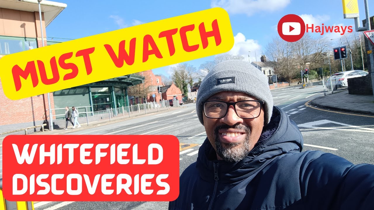 Secrets of Whitefield Manchester Manchester Uncovered - YouTube