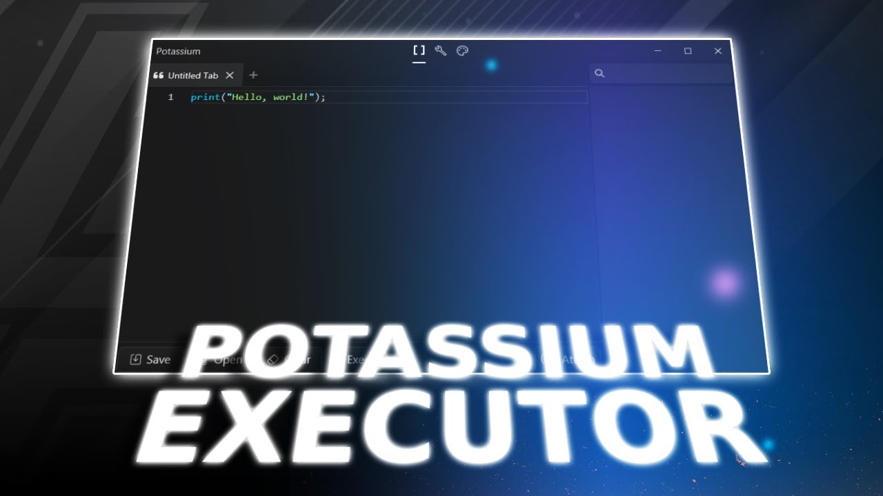 (99% sUNC) Potassium #1 Roblox Executor in 2025? - YouTube