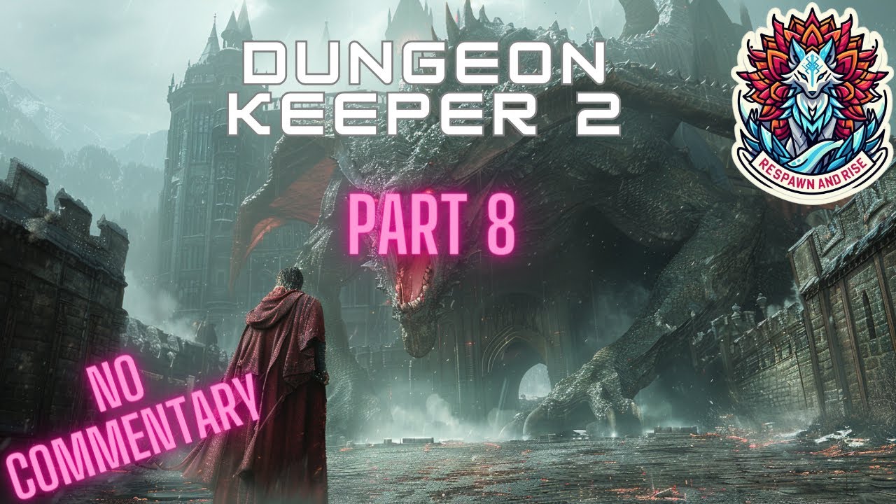 Dungeon Keeper 2 Walkthrough | Ultimate Strategy Gameplay - Part 8 (No Commentary) - YouTube