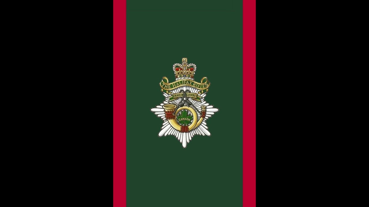 Lutzow's Wild Hunt (Quick March of the Halifax Rifles) - YouTube