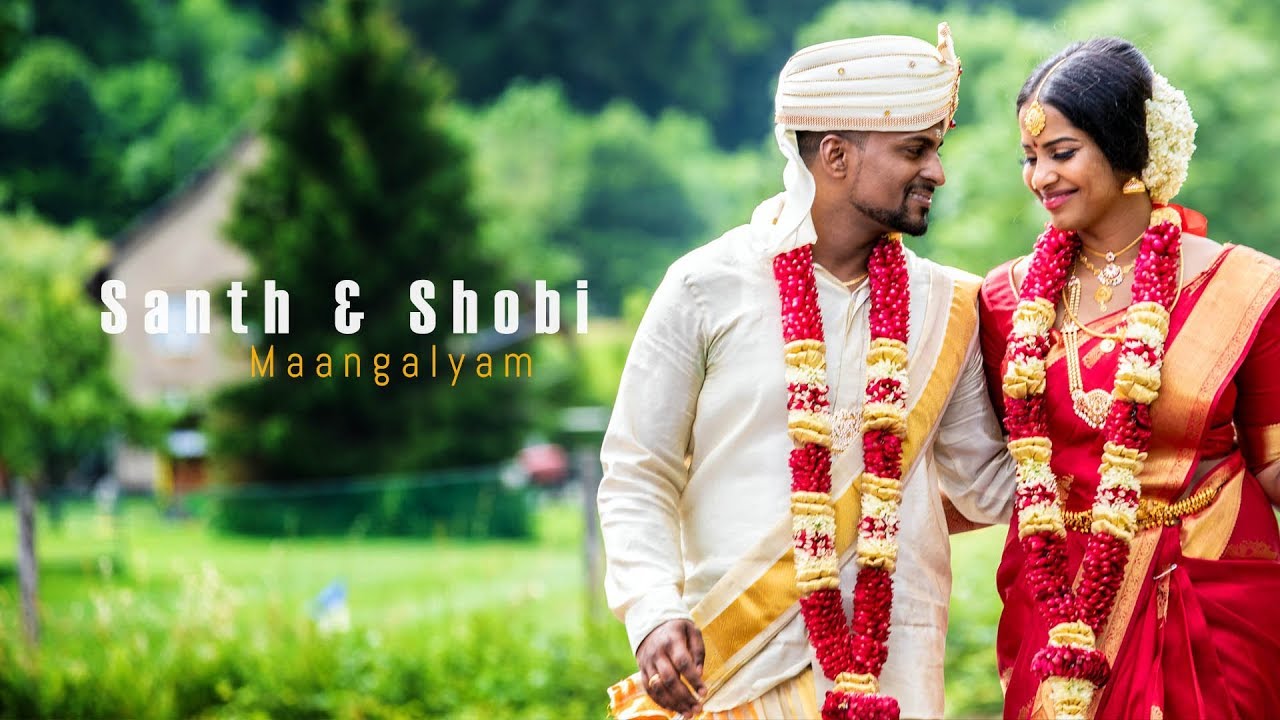 Santh & Shobi Wedding - YouTube