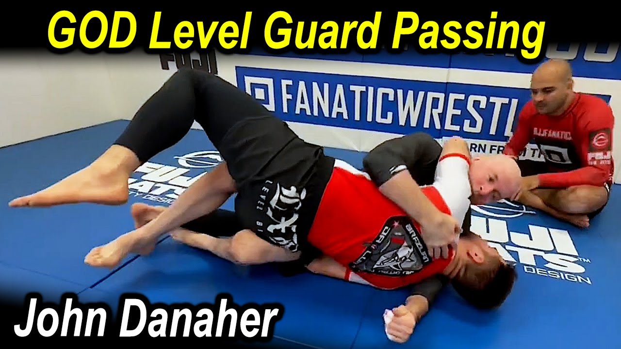 GOD LEVEL Guard Passing by John Danaher - YouTube