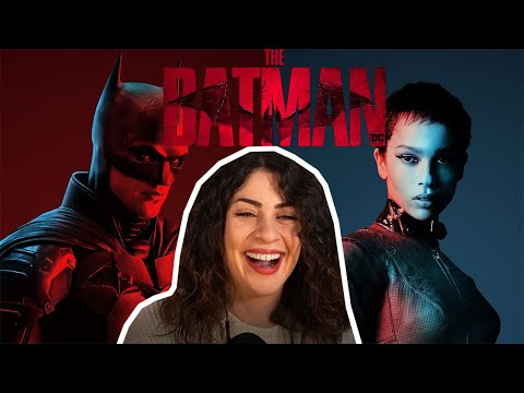 THE BATMAN - The Bat and The Cat TRAILER REACTION!