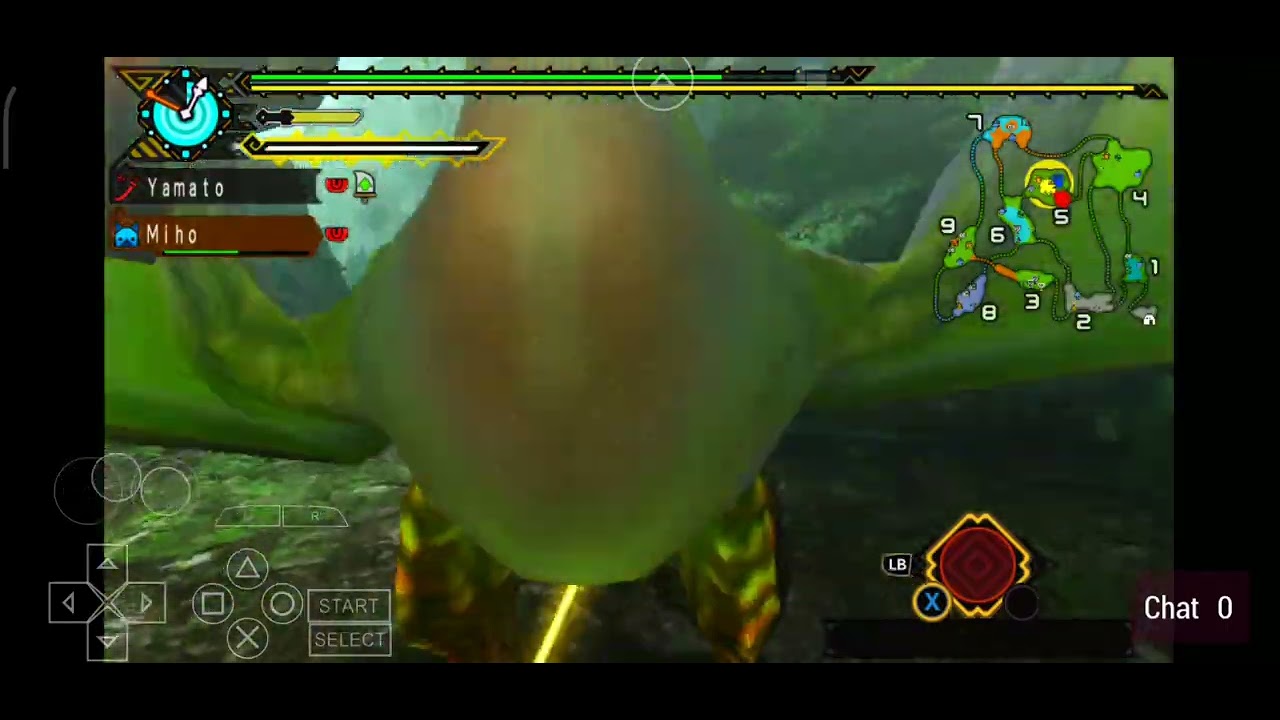 [MHP3rd - English] Qurupeco Hunt - Village Rank 2 (Urgent Quest) - YouTube