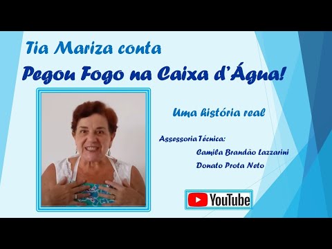 PEGOU FOGO NA CAIXA D'ÁGUA!