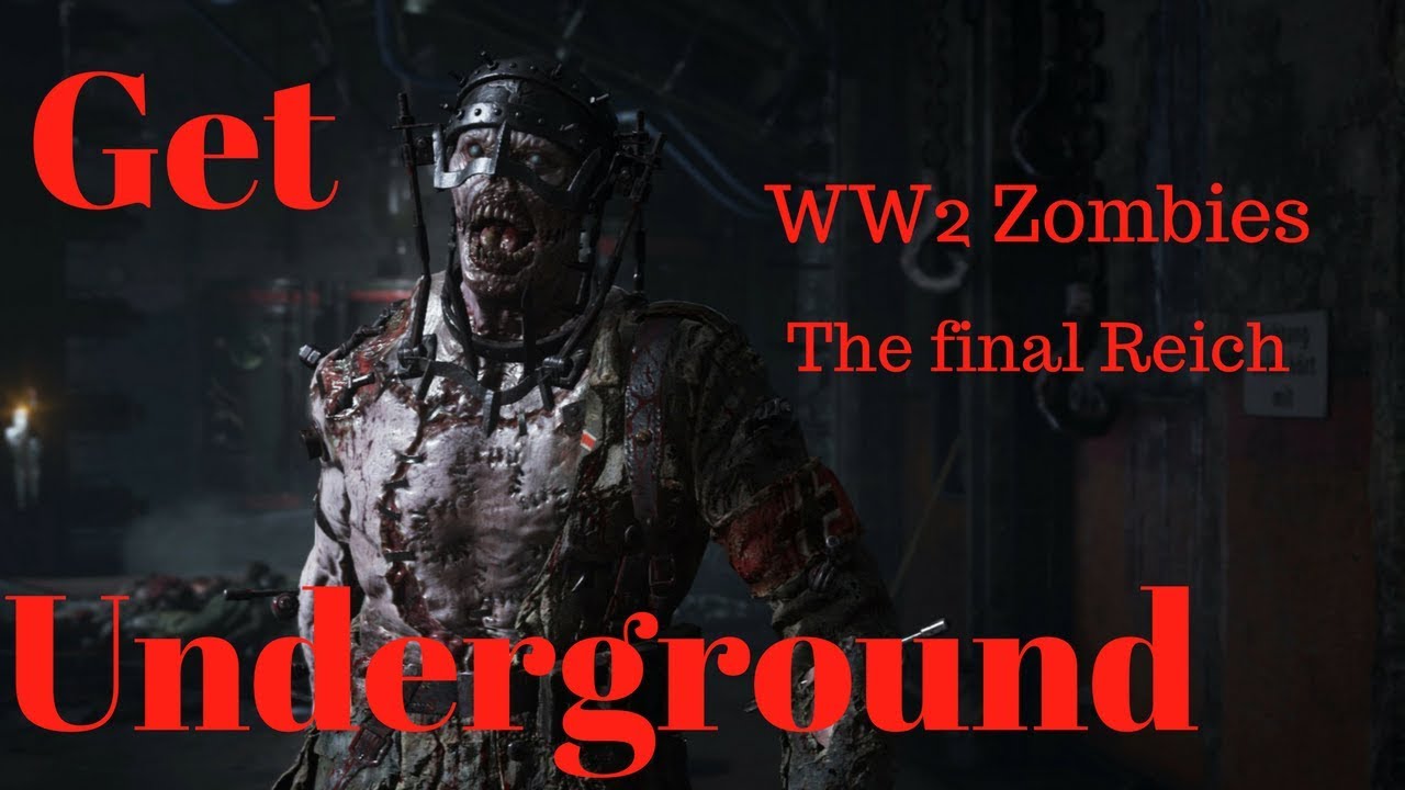 WW2 Zombies The Final Reich - How to Get Underground and Access Sewers ...