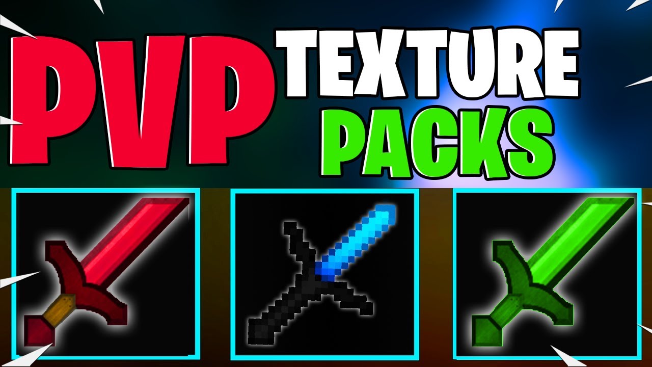 Top 5 PVP Texture Packs Minecraft Bedrock - YouTube