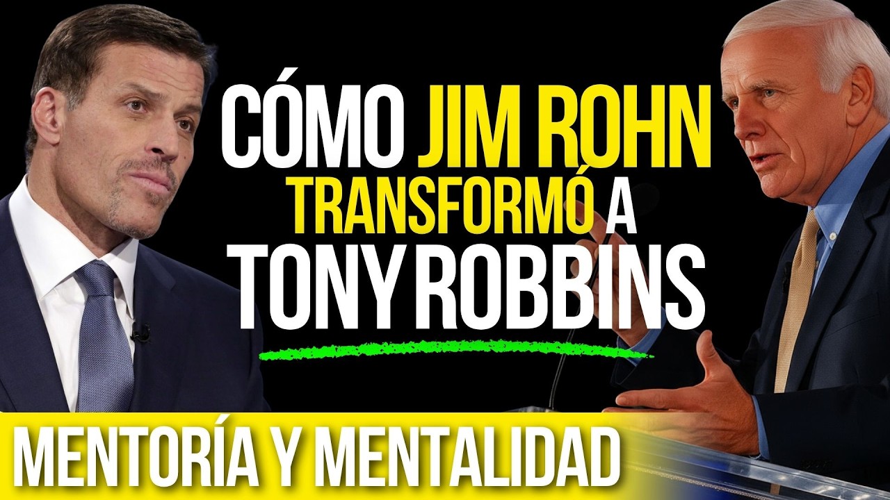 Así ayudé a Tony Robbins a construir la mentalidad del éxito 🔥 Jim Rohn ...