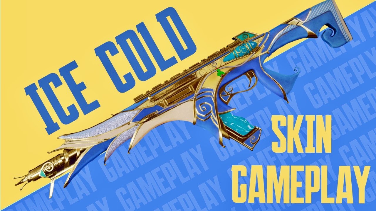 R301 “Ice Cold” Skin Gameplay | Apex Legends - YouTube