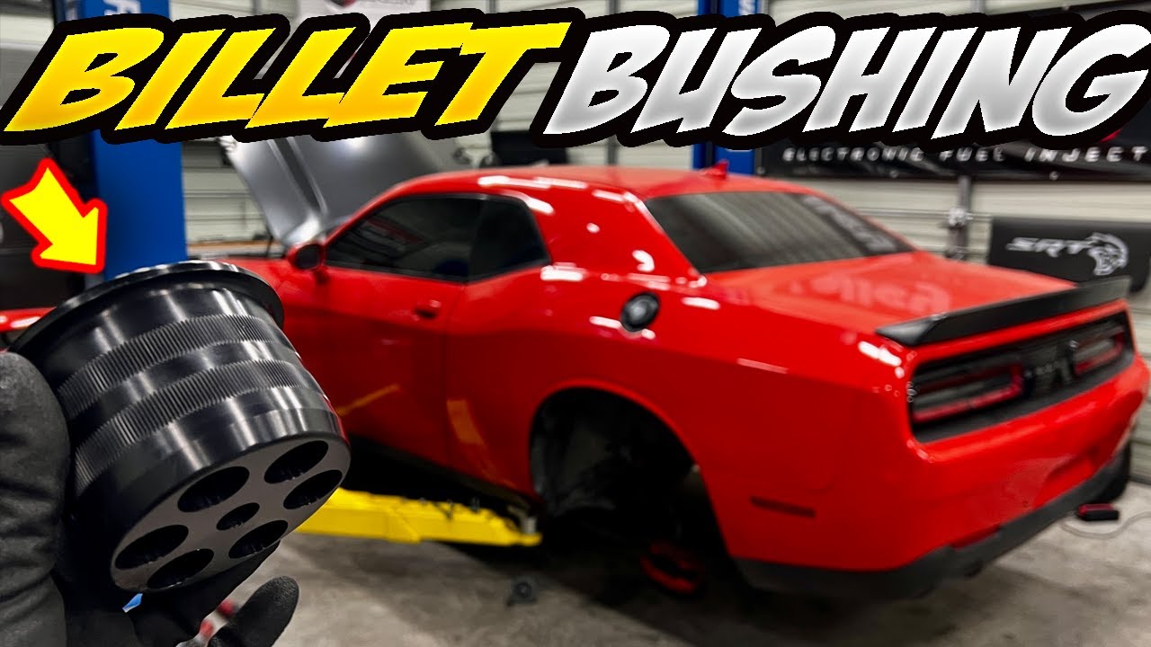 Best Dodge Charger Challenger Cradle & Differential Bushing Upgrade ...