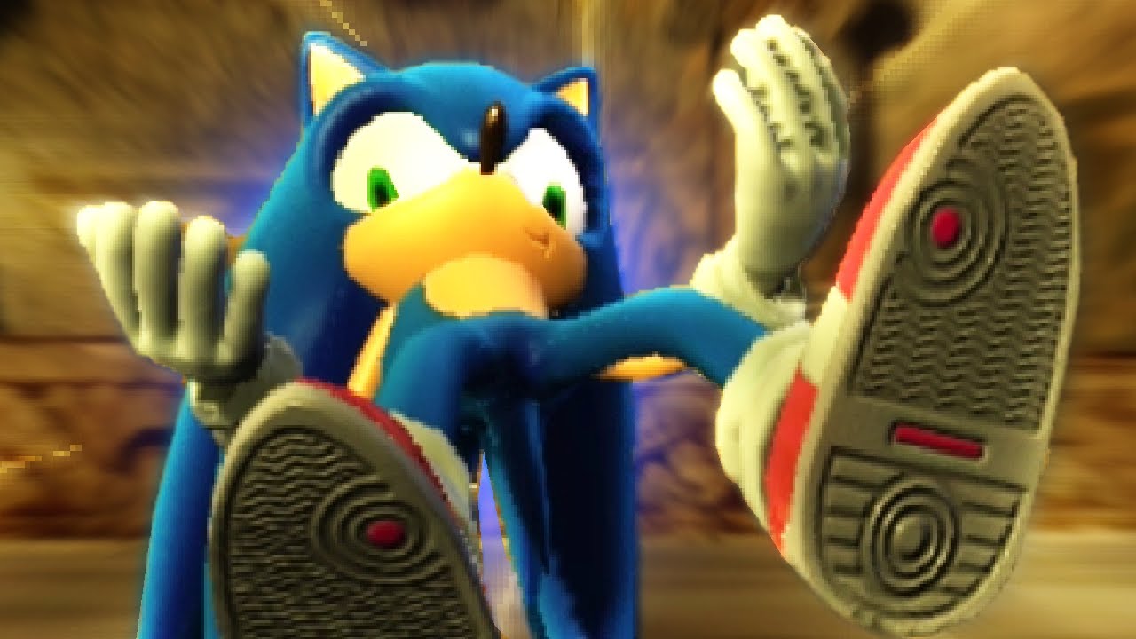 So, i broke Sonic ‘06 - YouTube