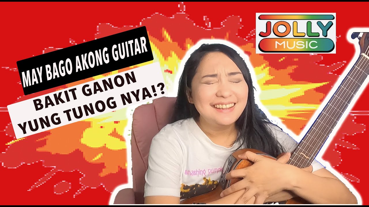 TINGNAN NYO ANG PINAKA BAGONG ACOUSTIC GUITAR NG JCRAFT by JOLLY MUSIC ...