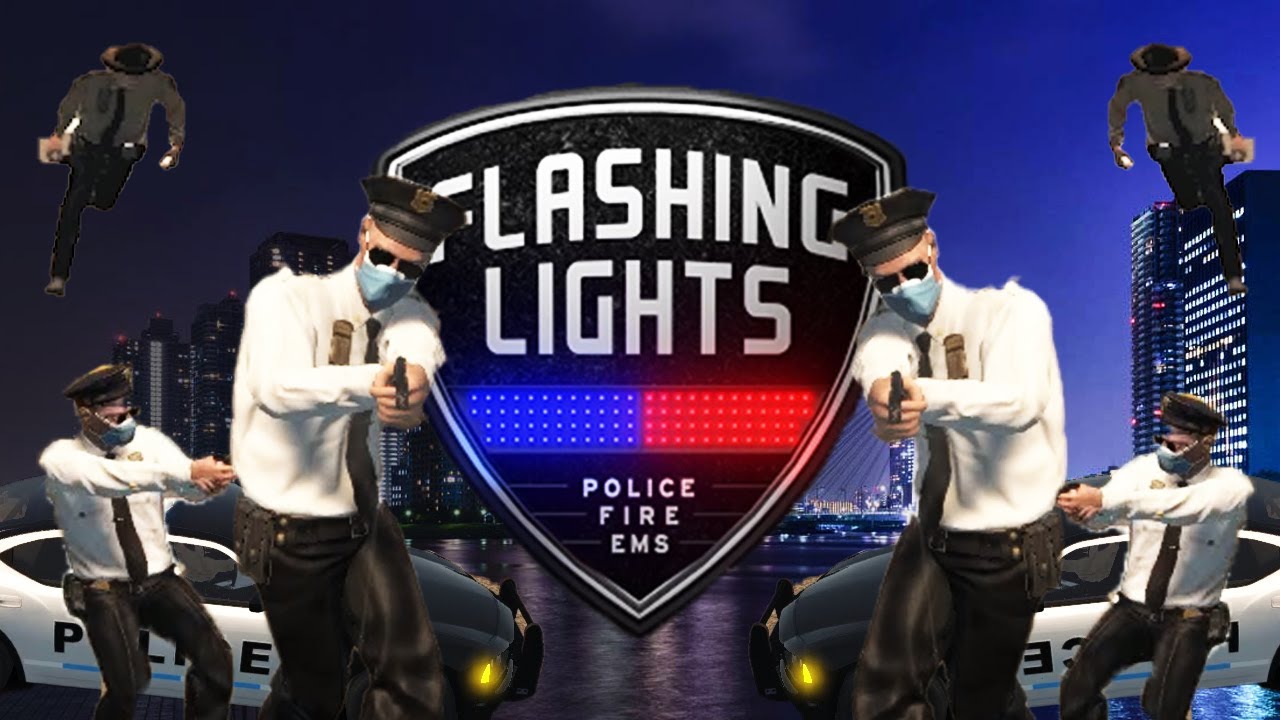 Cops In 2020 - Flashing Lights - Funny Moments - YouTube