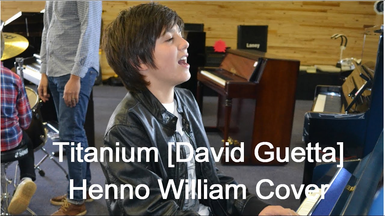 Titanium [David Guetta] Henno William Cover - YouTube