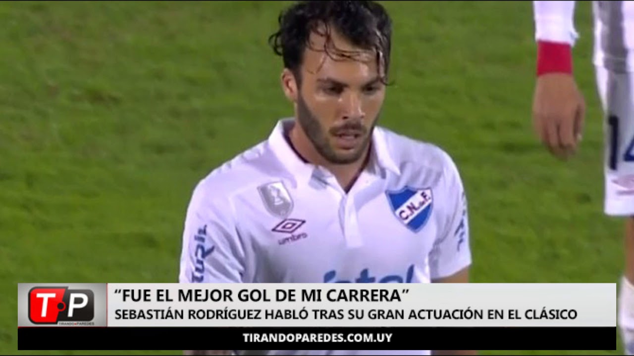 Sebastián Rodríguez: "Fue el mejor gol de mi carrera" - YouTube