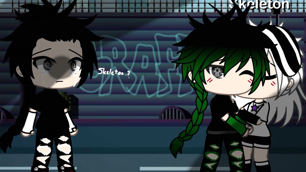 Zombie x Skeleton ? /GACHA MİNECRAFT - YouTube