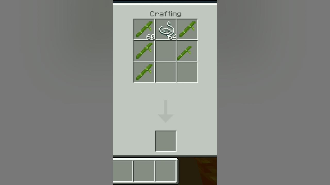 How to make scaffolding in Minecraft #minecraft #trending # ...