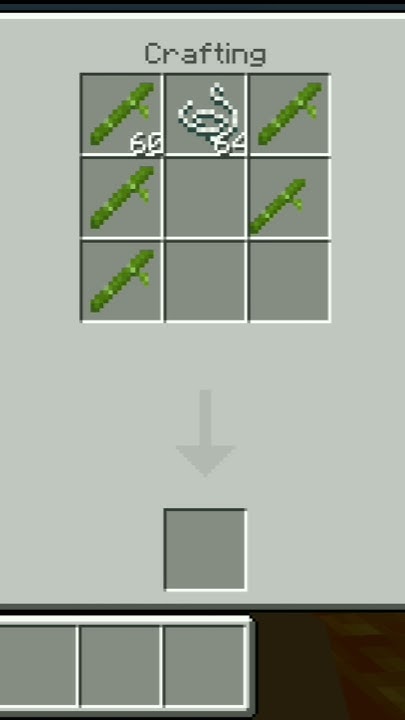 How to make scaffolding in Minecraft #minecraft #trending # ...