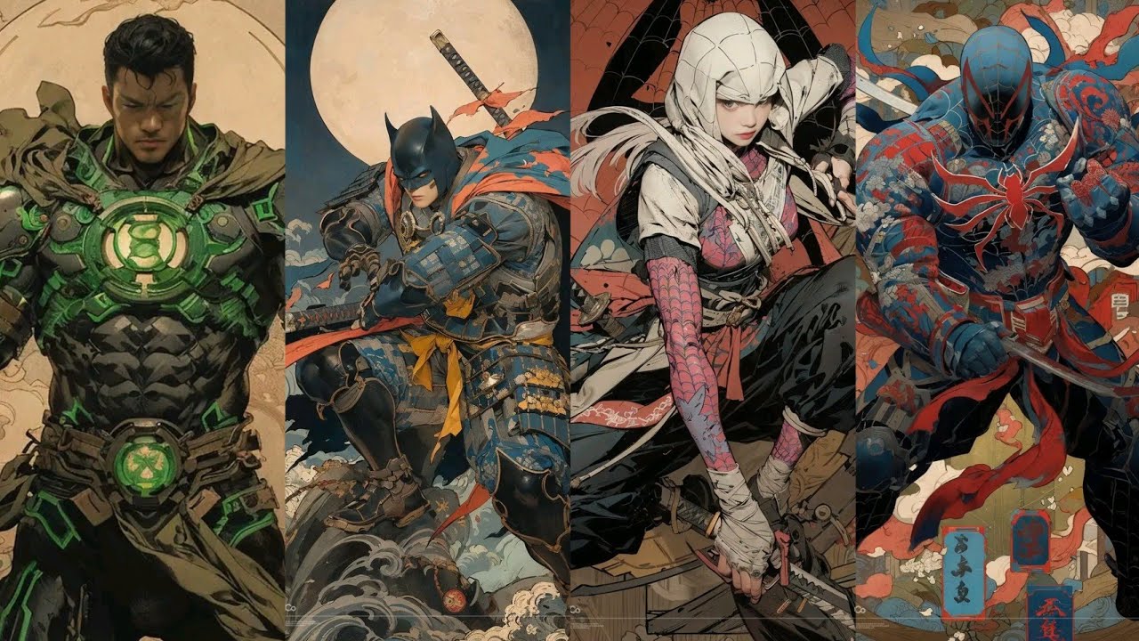 Marvel Meets the Middle Kingdom: Superheroes in Japanese Culture - YouTube