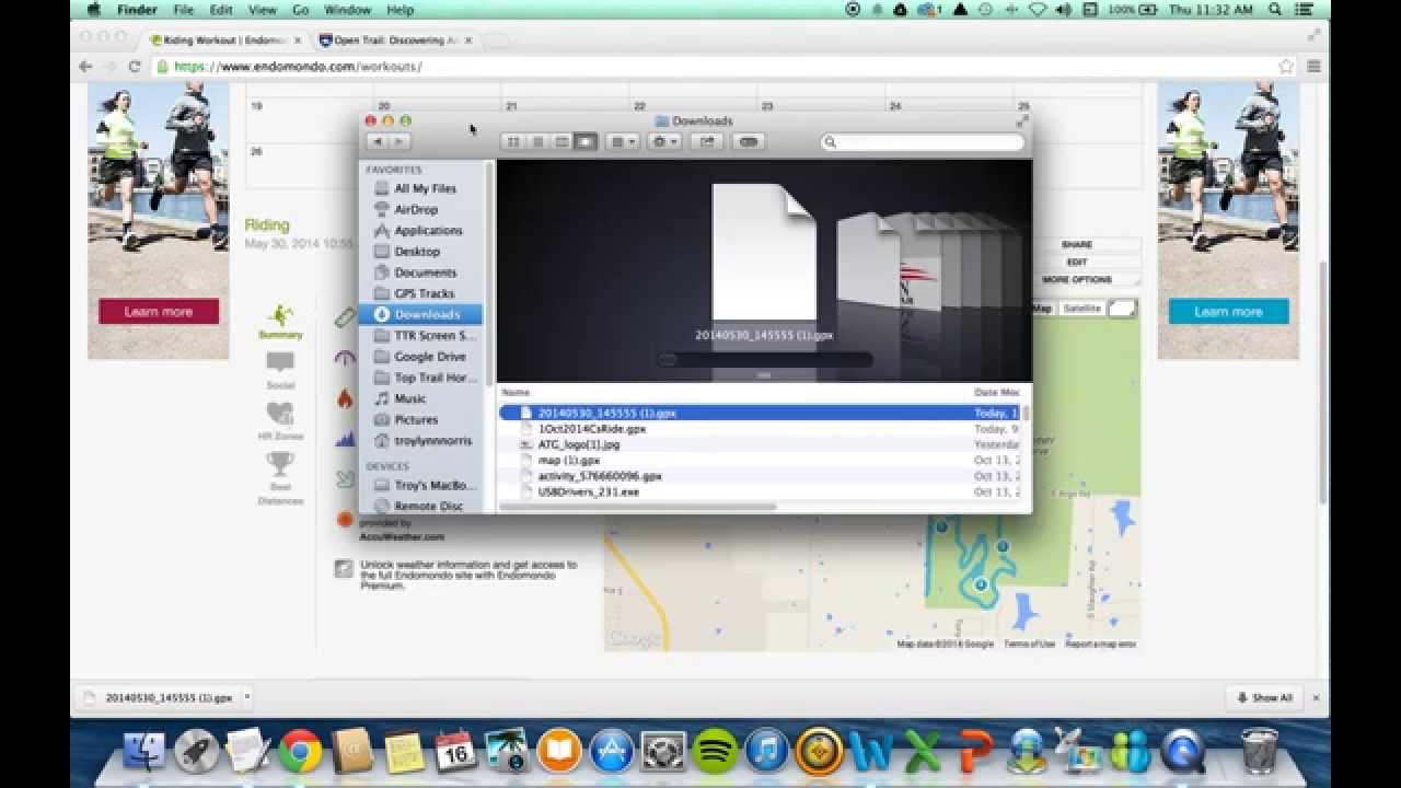 Endomondo Tutorial - YouTube