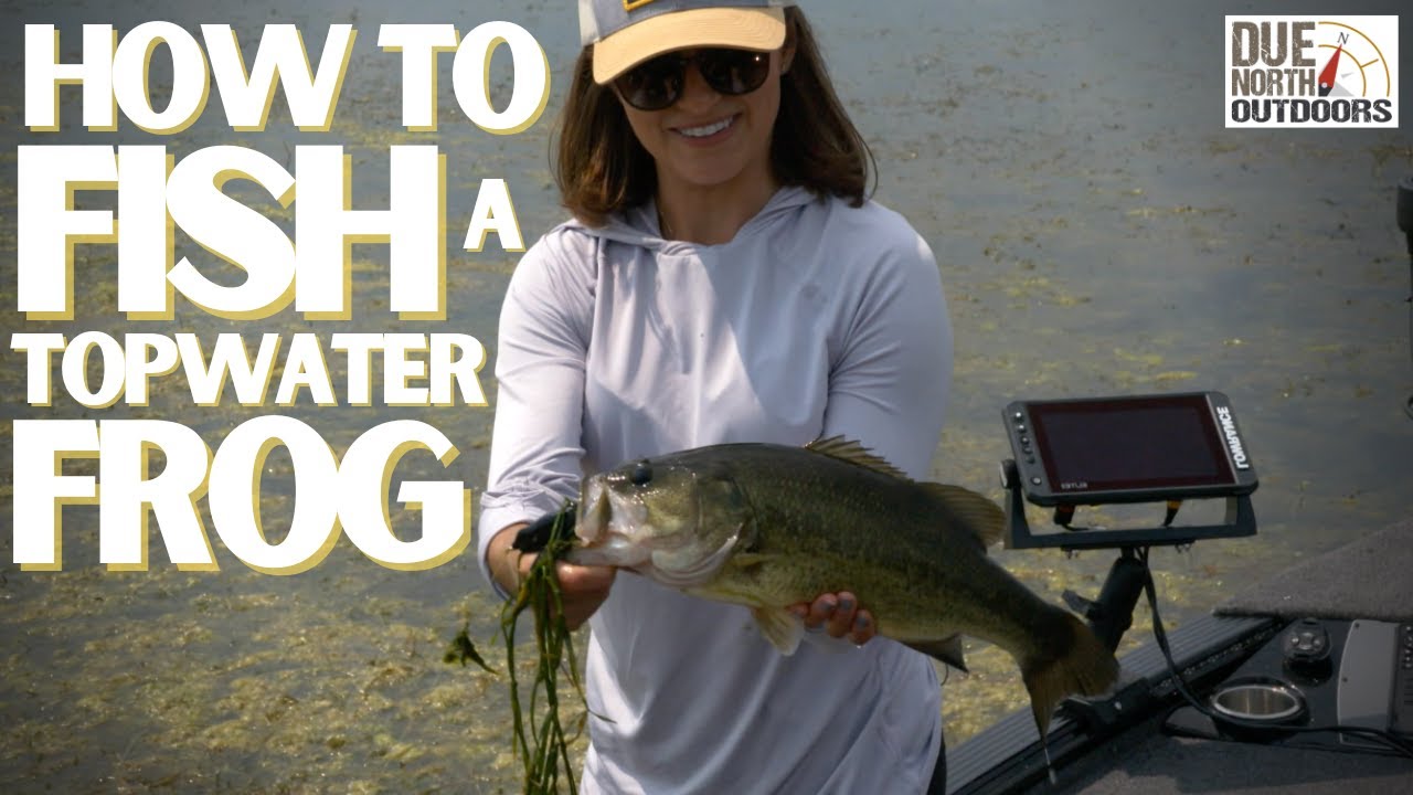 How to Fish a Topwater Frog - YouTube