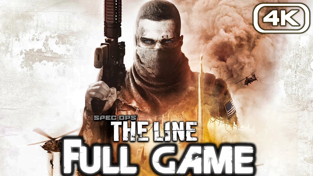 SPEC OPS THE LINE Gameplay Walkthrough FULL GAME (4K 60FPS) No ...