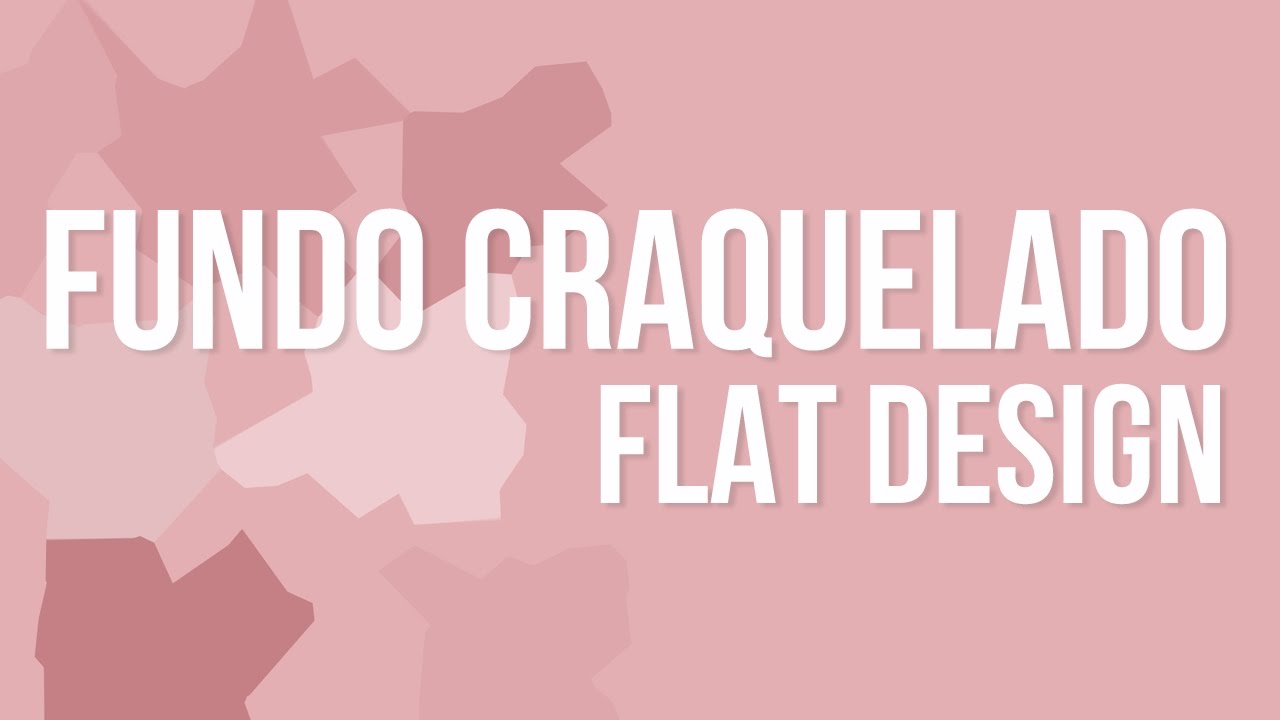 COMO CRIAR FUNDO CRAQUELADO NO PHOTOSHOP | CANDIES DESIGN - YouTube